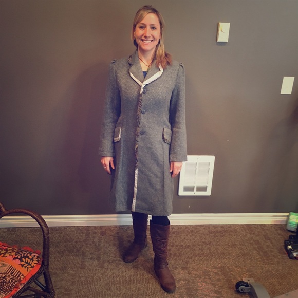 clara collins | Jackets & Coats | Clara Collins Paris Coat | Poshmark